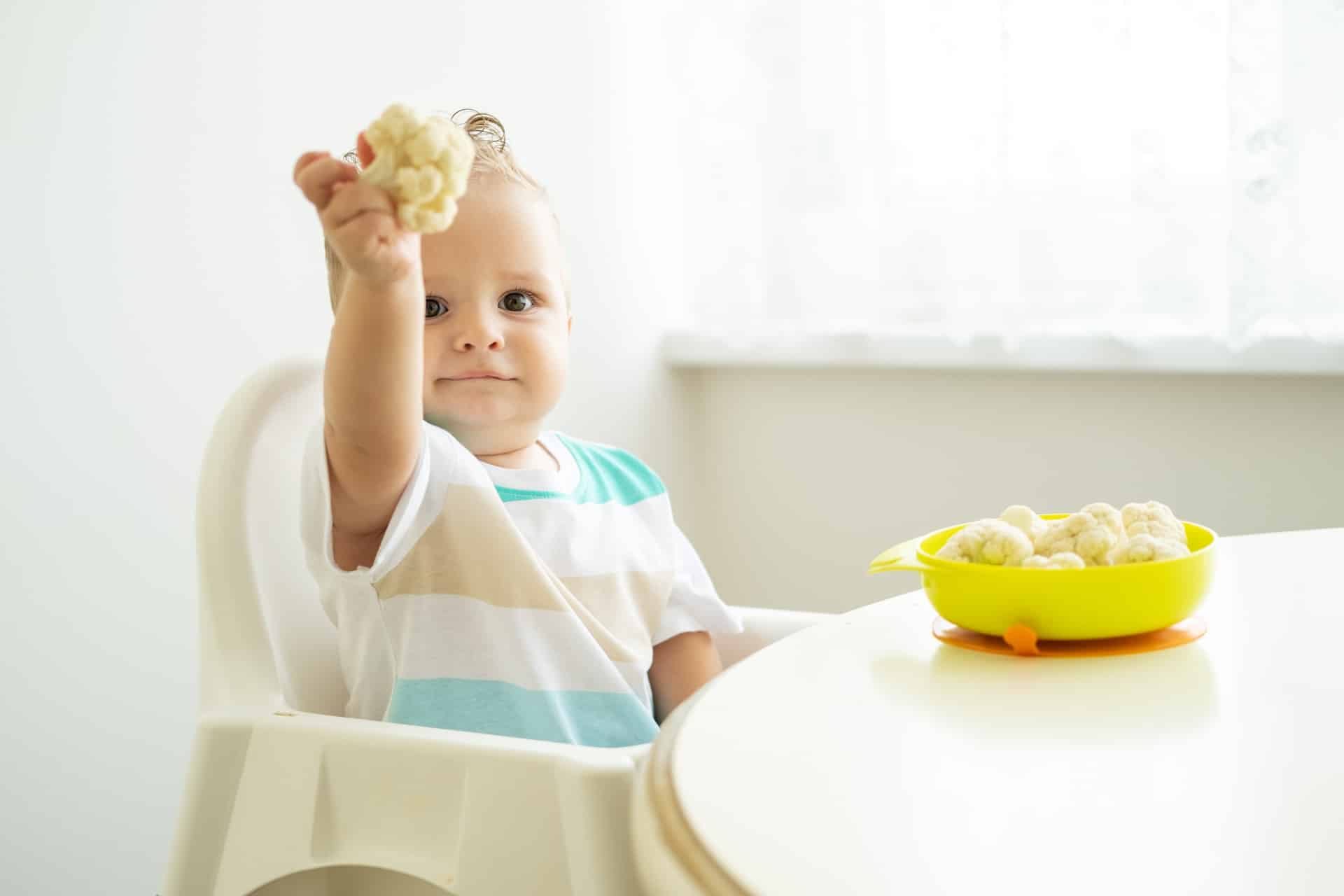 Chou-fleur : l'heureux choix pour les bébés