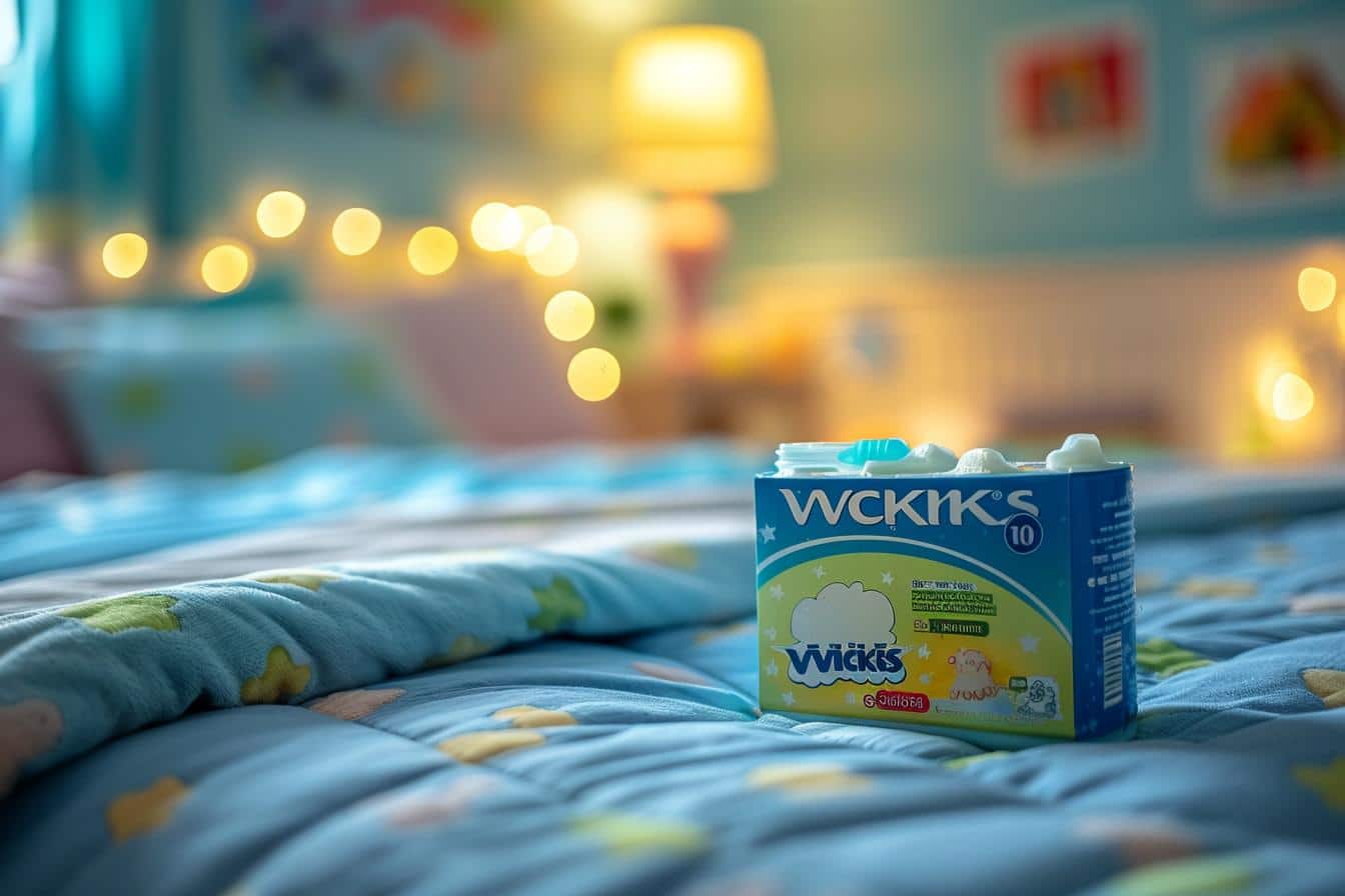 Vicks Vaporub enfant : Guide complet sur ce médicament contre la toux