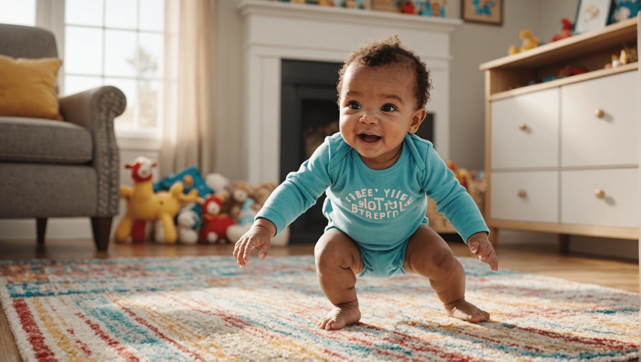 Marche en Vue : L'âge clé du développement moteur chez les bébés