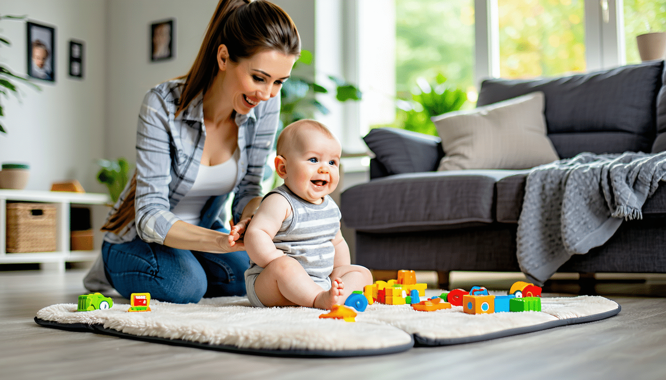 Pourquoi je ne mets plus mon bébé dans son cosy en dehors des trajets ...
