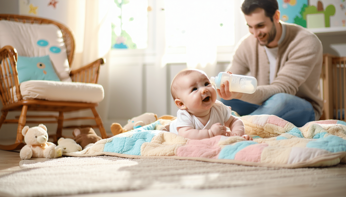 Mon bébé régurgitait après chaque tétée, voici l’astuce qui a tout changé