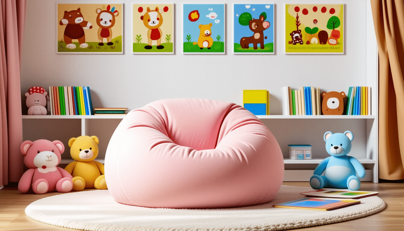 Créer un coin lecture pour les bébés analphabètes avancés